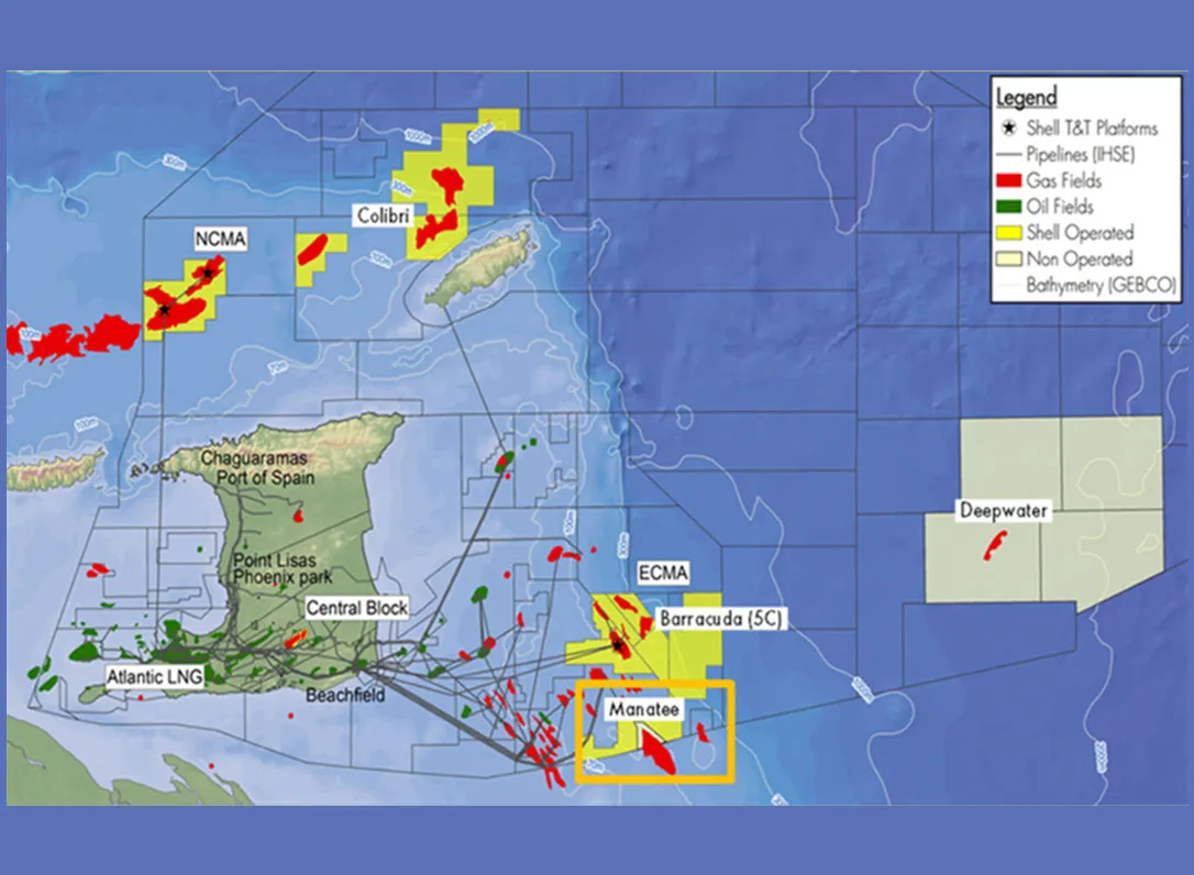 Offshore NUI (Normally Unmanned Installation) Manatee Platform - SAT ...